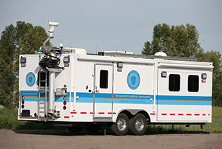 Mobile Command Centers - Nomad GCS