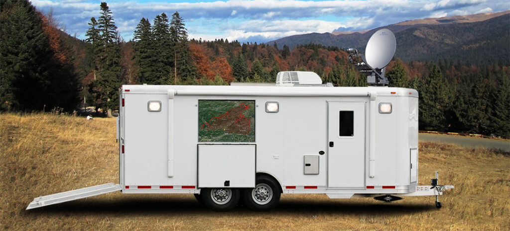 Johnson County, WY Command Trailer - Nomad GCS