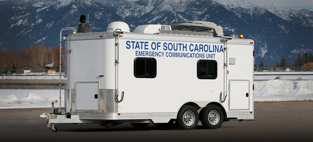 South Carolina Communications Trailer - Nomad GCS