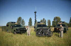 Tactical Command Vehicles - Communication Vehicles - Nomad GCS
