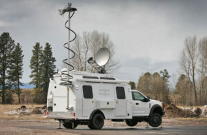 Tactical Command Vehicles - Communication Vehicles - Nomad GCS