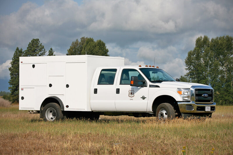 United States Forest Service - Nomad GCS // Connected Mobile Operations ...