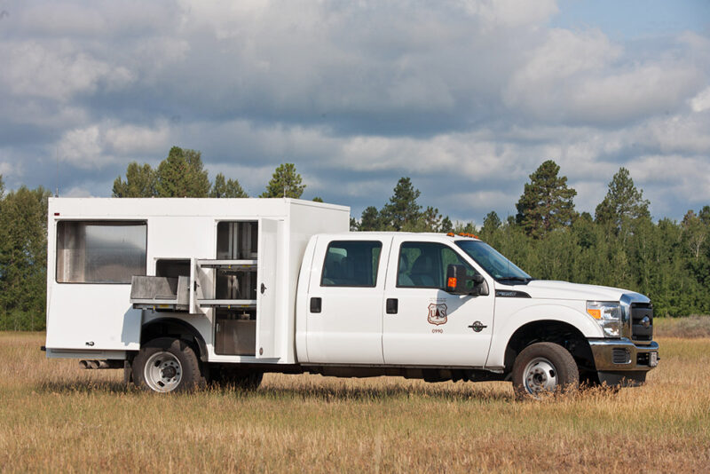 United States Forest Service - Nomad GCS // Connected Mobile Operations ...