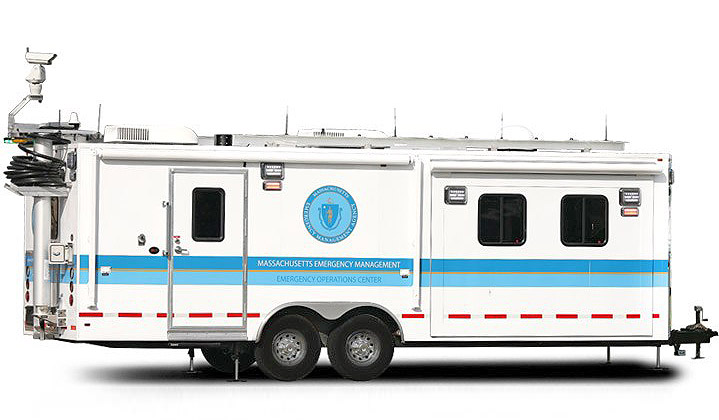 Medium Duty Trailers - Nomad GCS