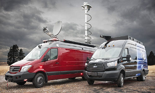 Mobile Command Centers - Command Trucks and Trailers - Sprinter Vans ...