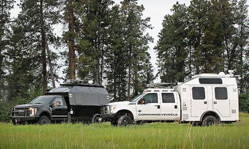 Mobile Command Centers - Command Trucks and Trailers - Sprinter Vans ...