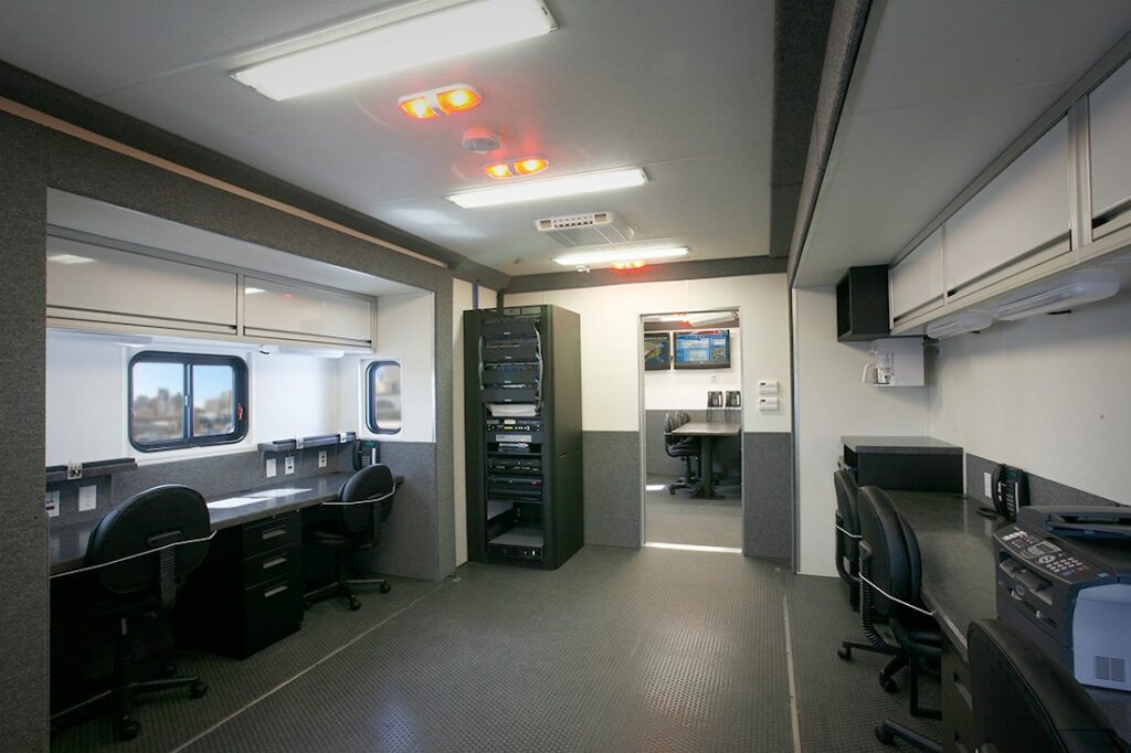 Bexar County, Texas - Nomad GCS // Connected Mobile Operations Centers