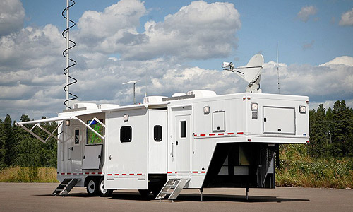 Mobile Command Centers - Command Trucks and Trailers - Sprinter Vans ...