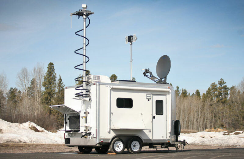 US Air Force (Ellsworth AFB) - Nomad GCS // Connected Mobile Operations ...