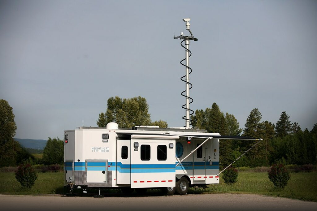 Massachusetts Emergency Management Agency - Nomad GCS // Connected ...