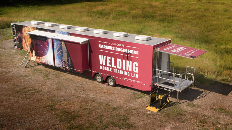 Mississippi Job Corps - Nomad GCS // Connected Mobile Operations Centers