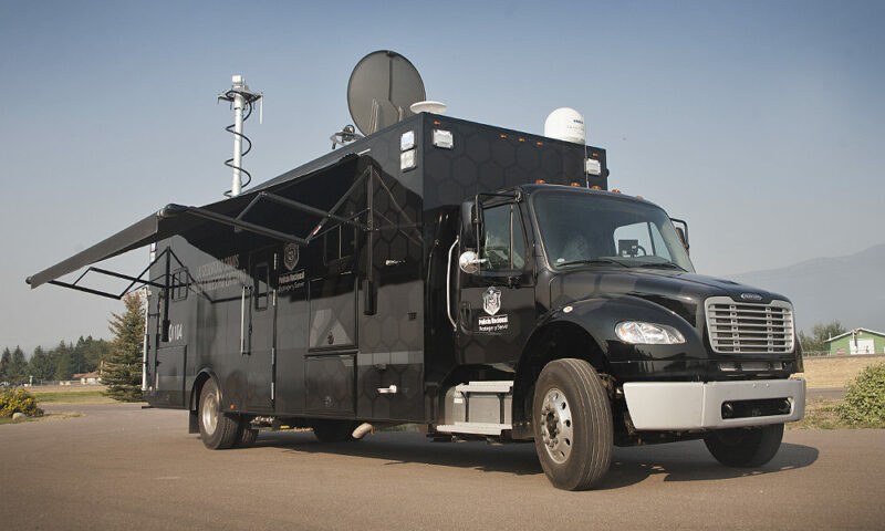 Panama National Police - Nomad GCS // Connected Mobile Operations Centers