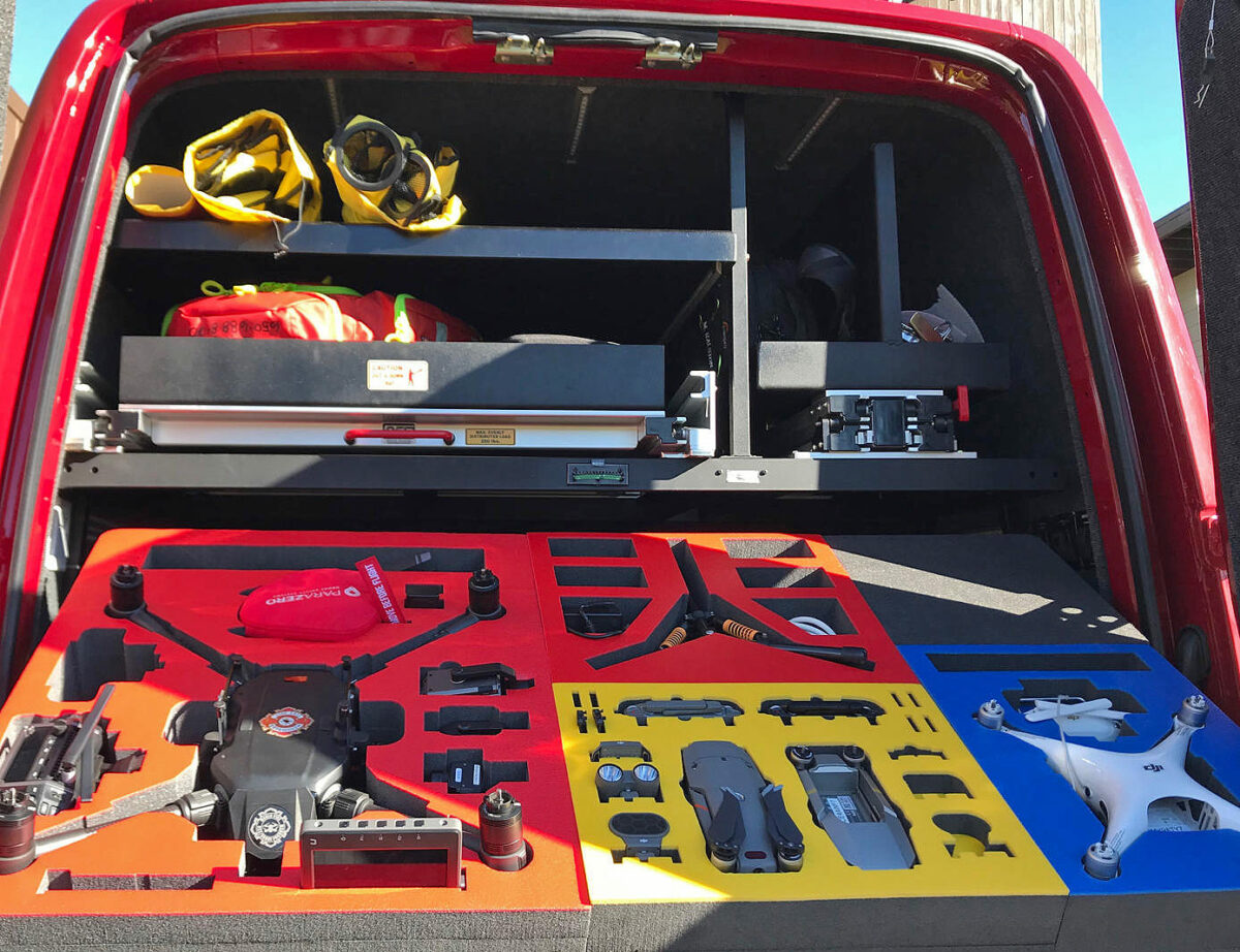 Menlo Park Fire Protection District - Nomad GCS // Connected Mobile ...