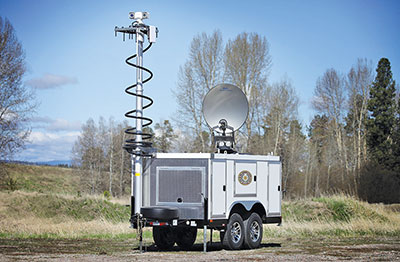 Tactical Communications Trailers - Nomad GCS