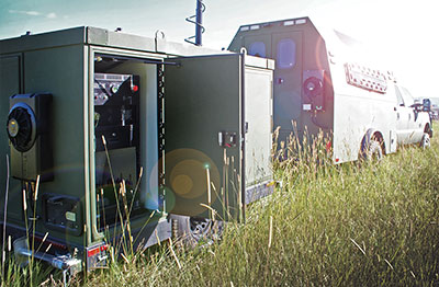 Tactical Communications Trailers - Nomad GCS