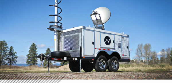Tactical Communications Trailers - Nomad GCS