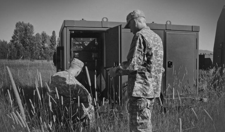 Tactical Communications Trailers - Nomad GCS