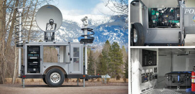 Tactical Communications Trailers - Nomad GCS