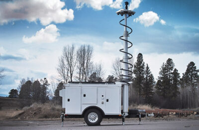 Tactical Communications Trailers - Nomad GCS