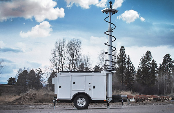 Tactical Communications Trailers - Nomad GCS