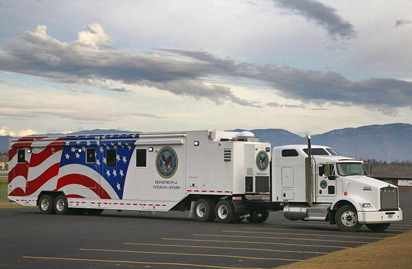 Mobile Medical and Healthcare Vehicles - Nomad GCS