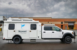 Tactical Command Vehicles - Communication Vehicles - Nomad GCS