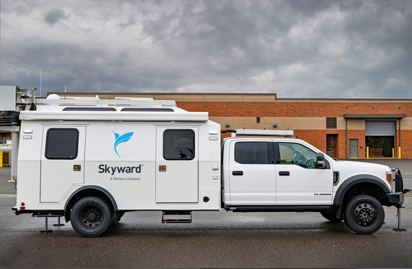 Tactical Command Vehicles - Communication Vehicles - Nomad GCS