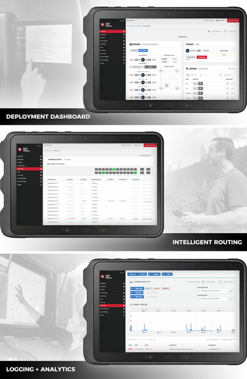 Nomad Total Command (NTC) Software - Nomad GCS