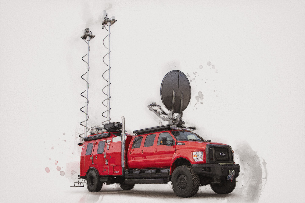 Megatruck Megapost: The Nomad-built, Verizon Frontline THOR
