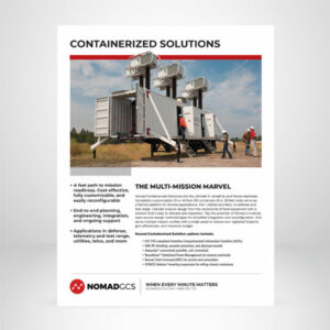 Containerized Solutions