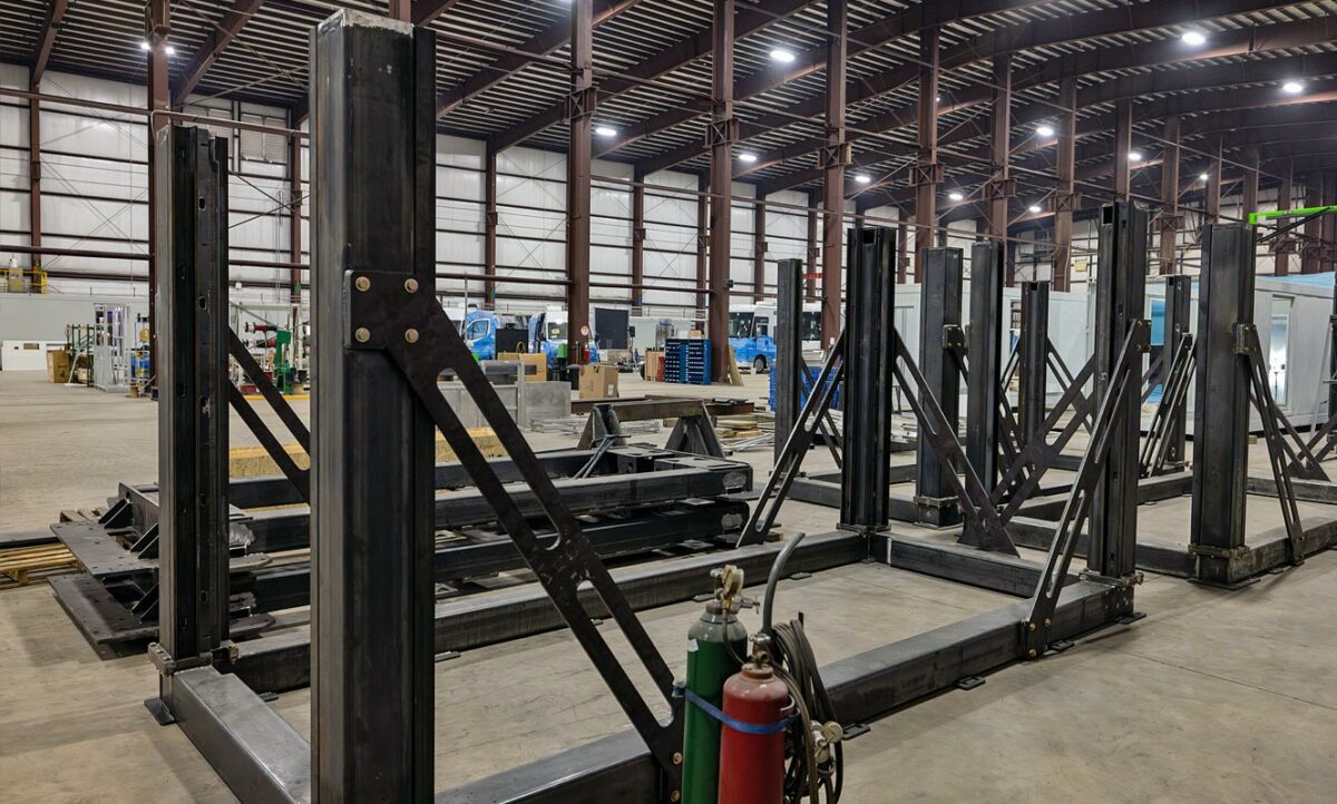 Nomad GCS Libby Production in Full Swing