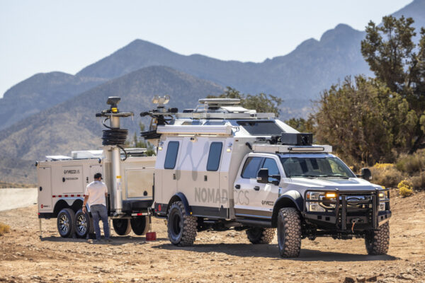 Defense - Nomad GCS // Connected Mobile Operations Centers