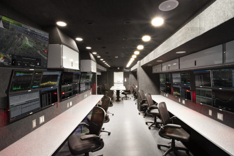 Defense - Nomad GCS // Connected Mobile Operations Centers