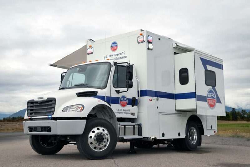 Federal - Nomad GCS // Connected Mobile Operations Centers