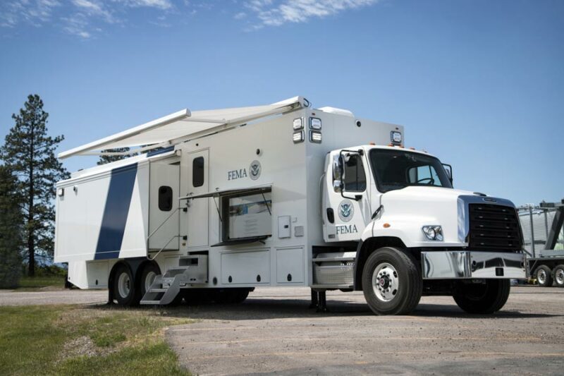 Federal - Nomad GCS // Connected Mobile Operations Centers