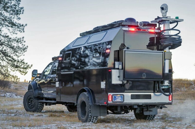 Federal - Nomad GCS // Connected Mobile Operations Centers