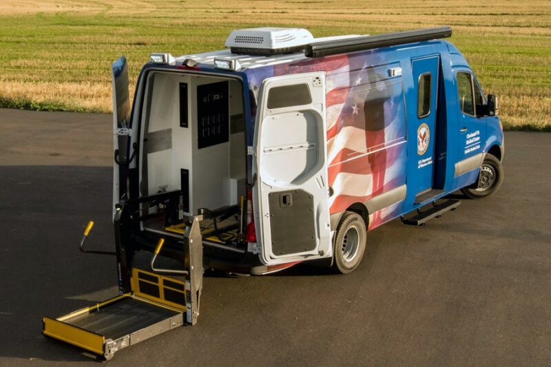 Federal - Nomad GCS // Connected Mobile Operations Centers